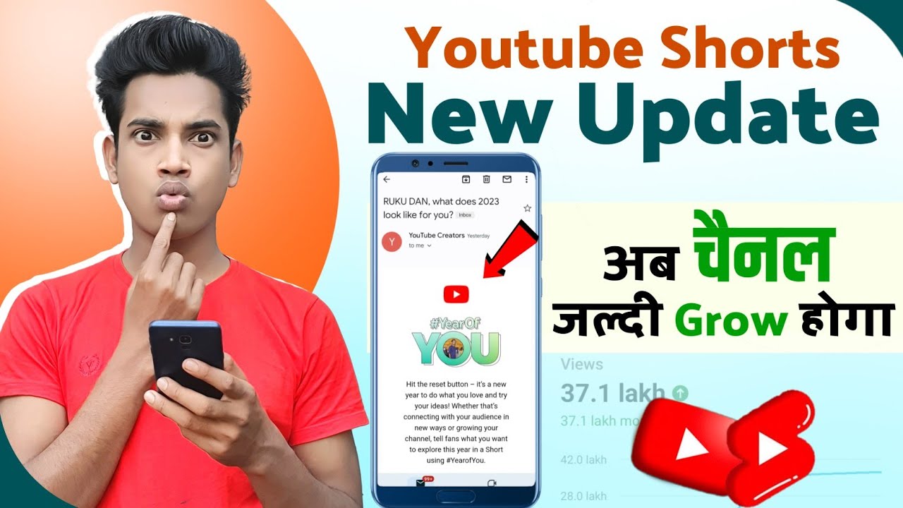 Youtube Shorts New Update 2023 | What does 2023 look like for you ...