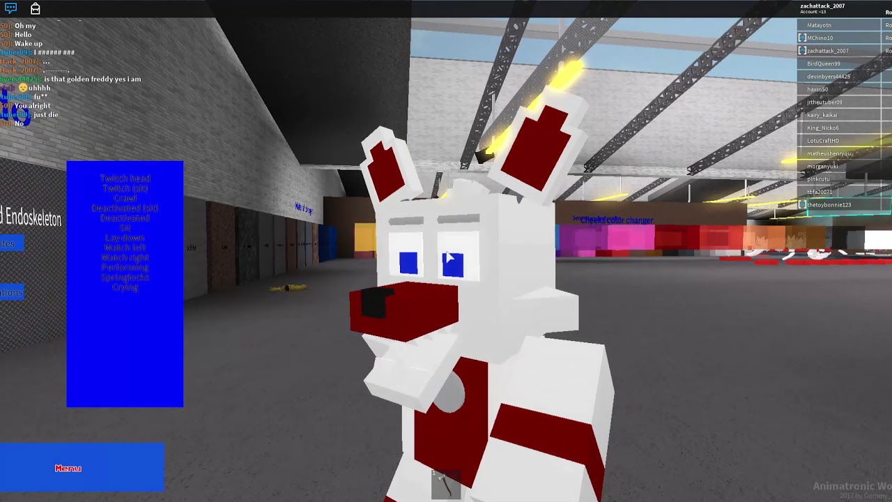 How to make jason ( Roblox Animatronic World! ) - YouTube