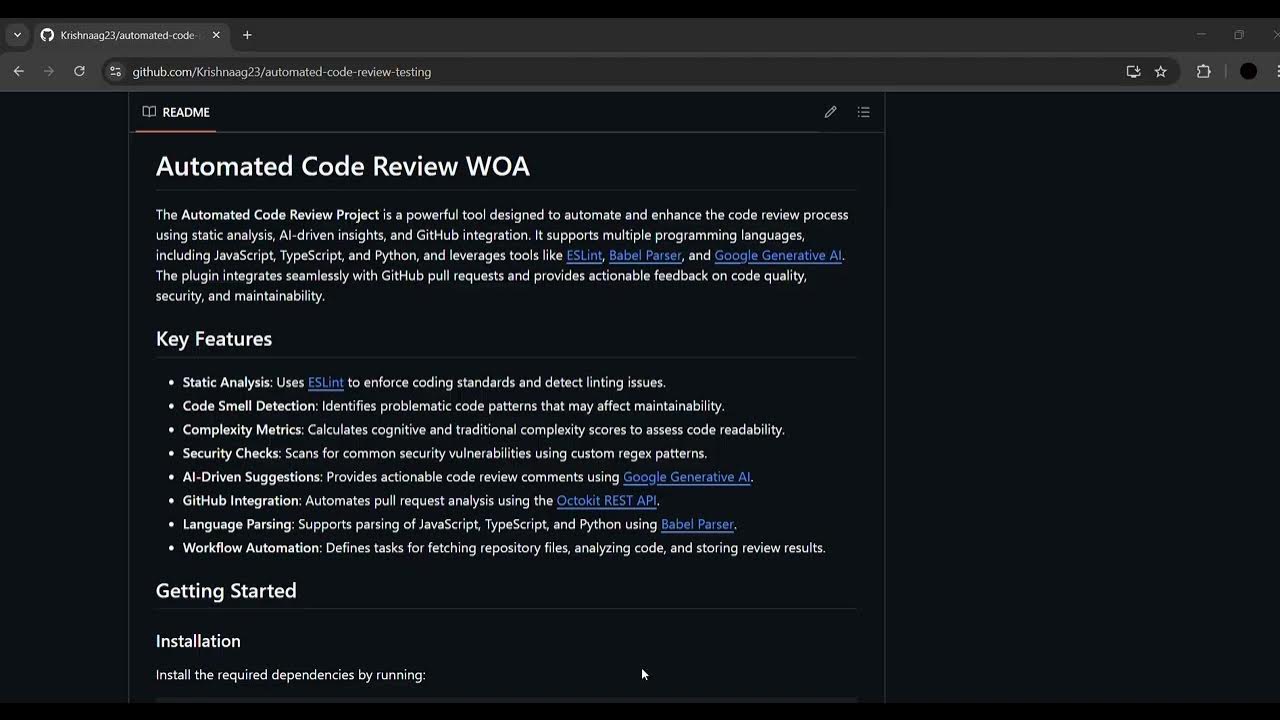 🚀 Developer Demo: AI-Powered Automated Code Review with Godspeed - YouTube