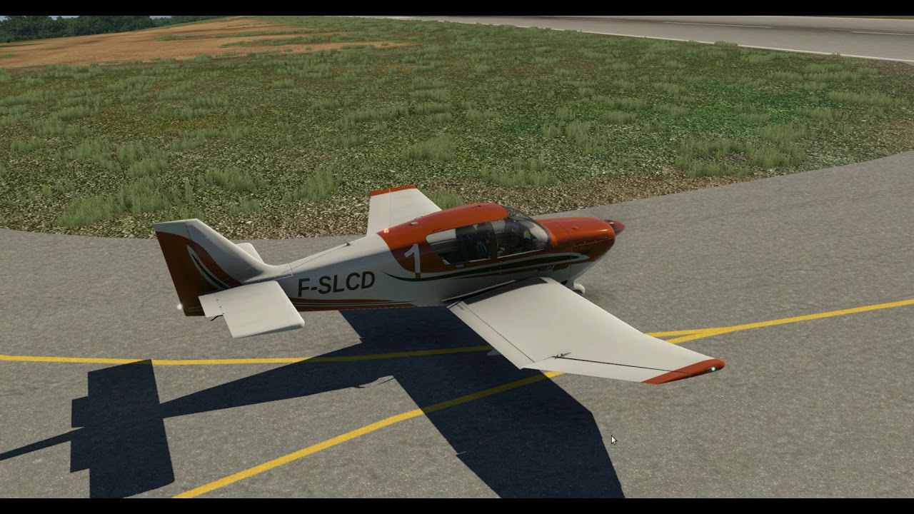 Aerobask Robin DR401 CDI 155 - FMOD Sound test - YouTube