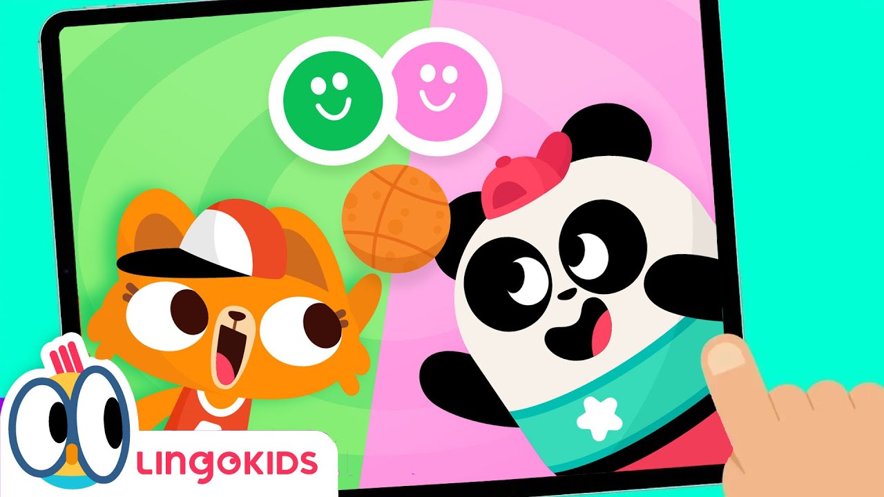 Let's Play MATHSKETBALL🏀🙌 Sports for Kids | Summer Games in Lingokids ...
