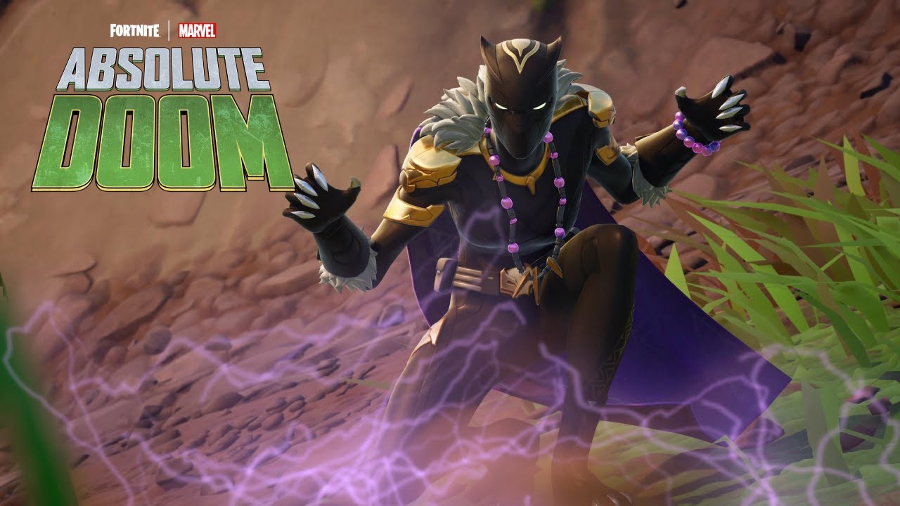 SHURI BLACK PANTHER | FORTNITE CHAPTER 5 SEASON 4 ABSOLUTE DOOM - YouTube