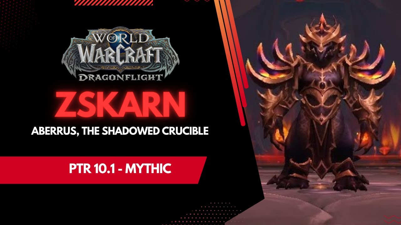 10.1 PTR - Mythic Zskarn - Aberrus, the Shadowed Crucible - Monk POV ...