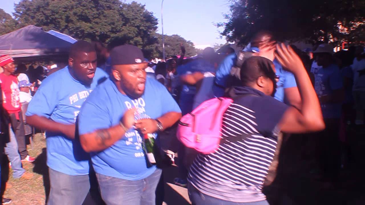 Southern University HC 2015 Sigma Strolling Hollywood Rho Chapter Phi ...