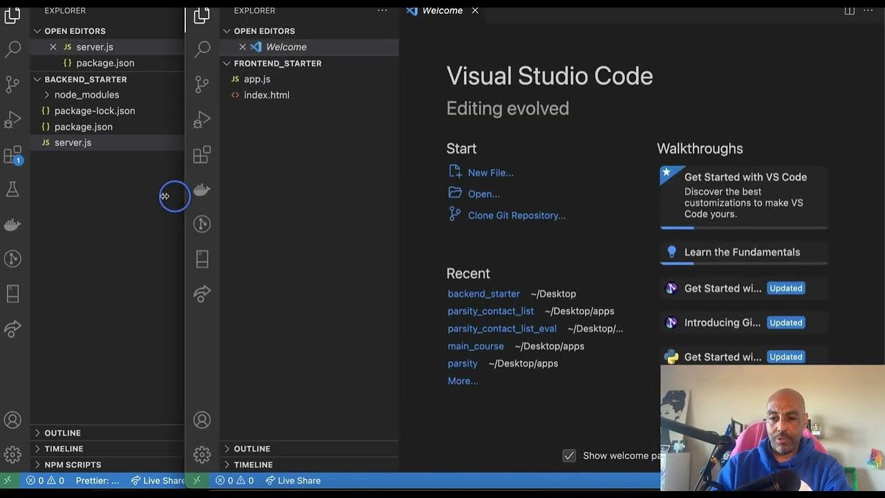 Backend 101 for JavaScript Developers - YouTube
