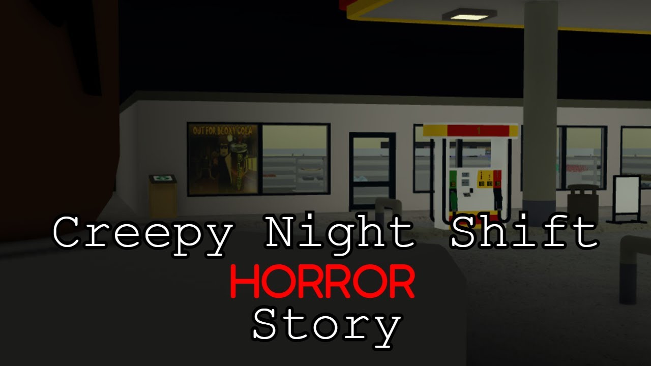 Creepy Night Shift Horror Story [ROBLOX ANIMATION] - YouTube