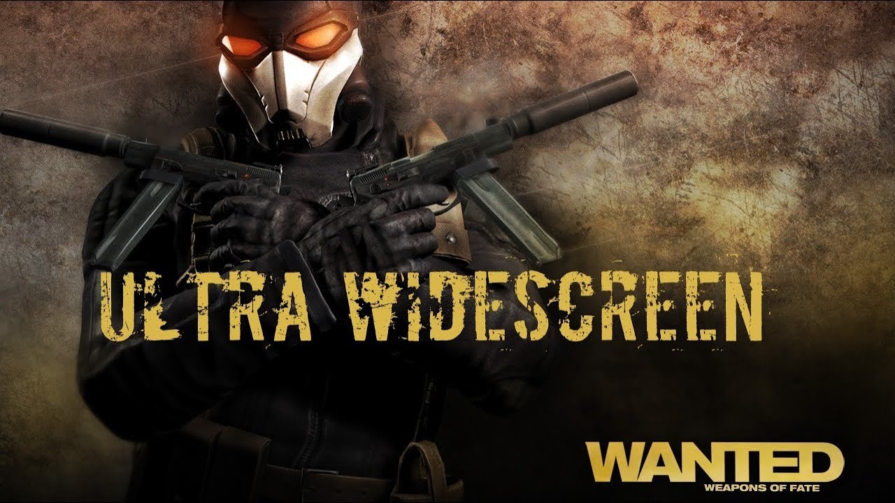 WANTED : WEAPONS OF FATE (2009) - PC Ultra Widescreen 3840x1080 ratio ...