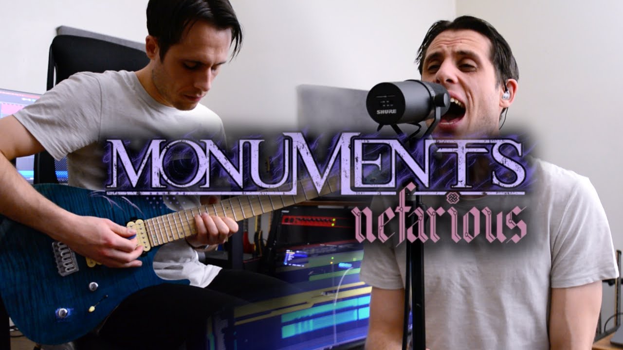 MONUMENTS / Nefarious / Full Cover + TAB - YouTube