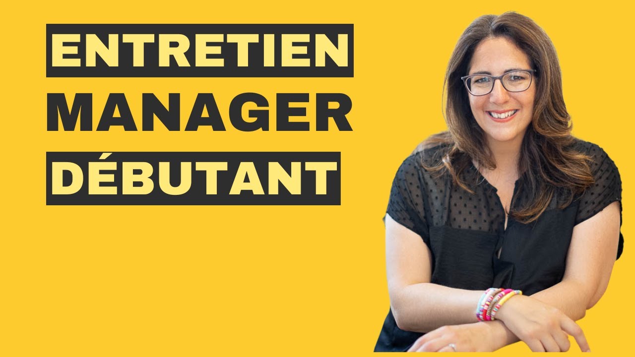 Réussir son entretien d'embauche pour devenir manager - YouTube