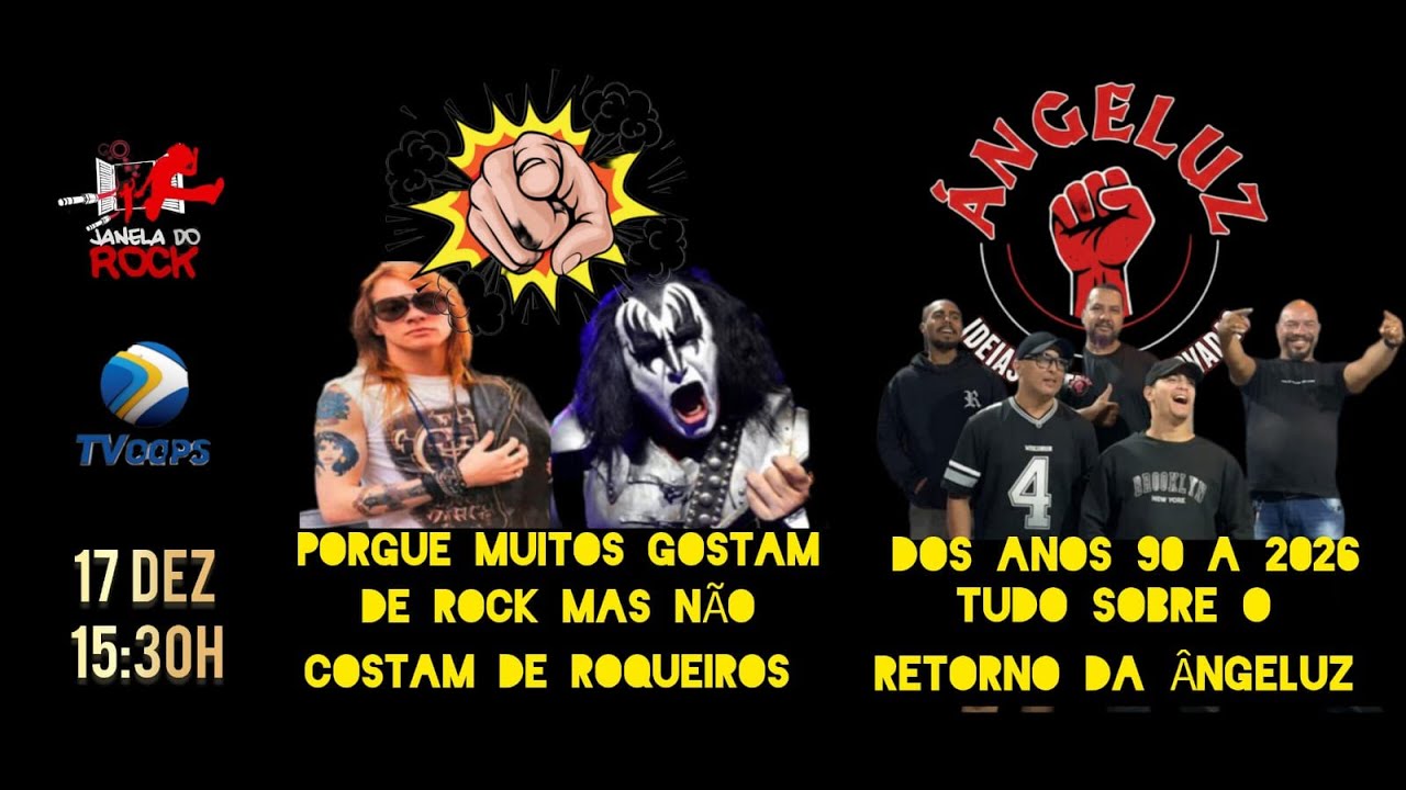 JANELA DO ROCK ( PORQUE MUITOS GOSTAM DE ROCK, MAS NÃO GOSTAM DE ...