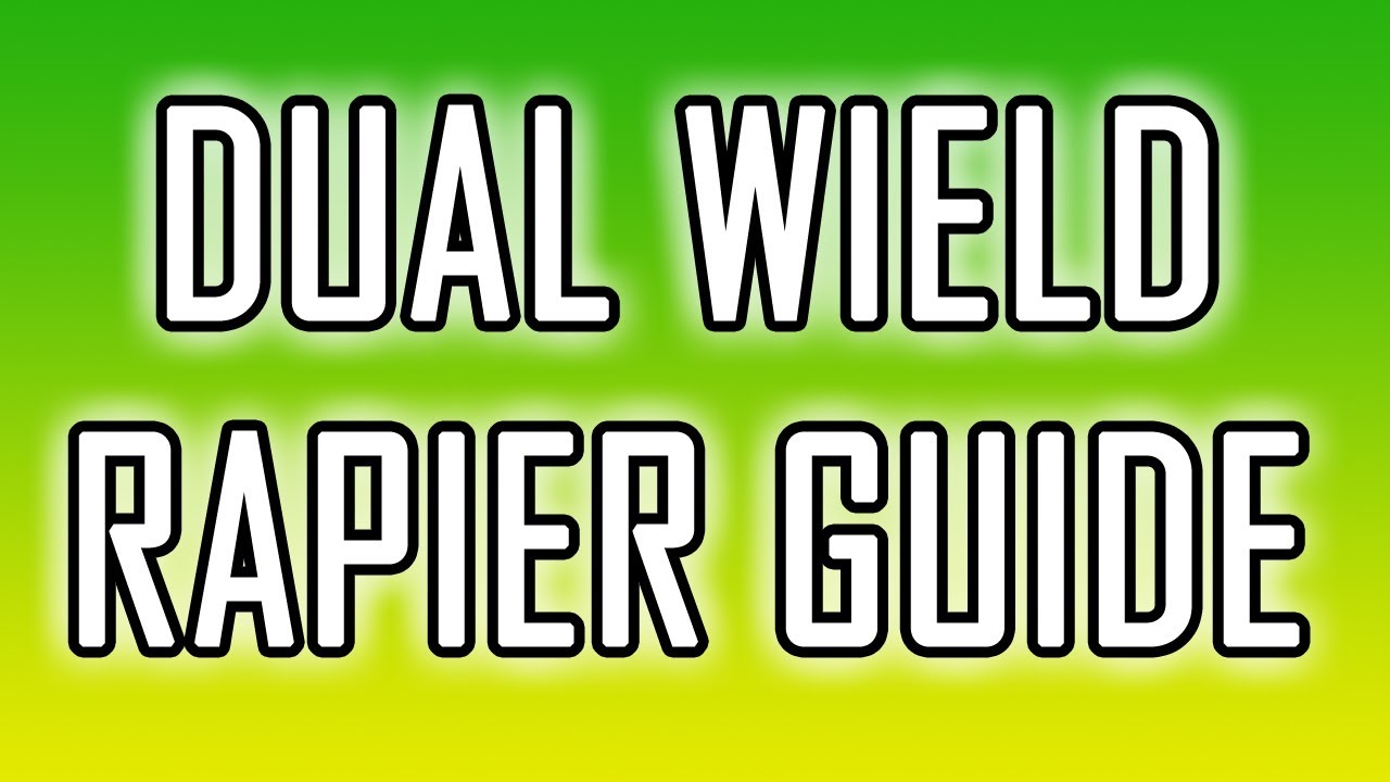 Runescape - EOC BETA - PvP - Dual Wield Rapier Guide - YouTube