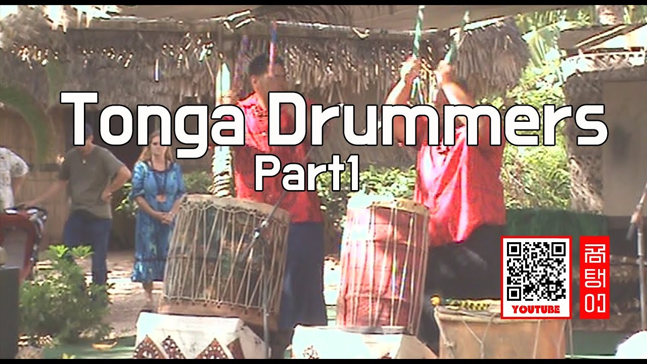 Tonga Drummers at Polynesian Cultural Center Part1 (Oahu,Hawaii) - YouTube