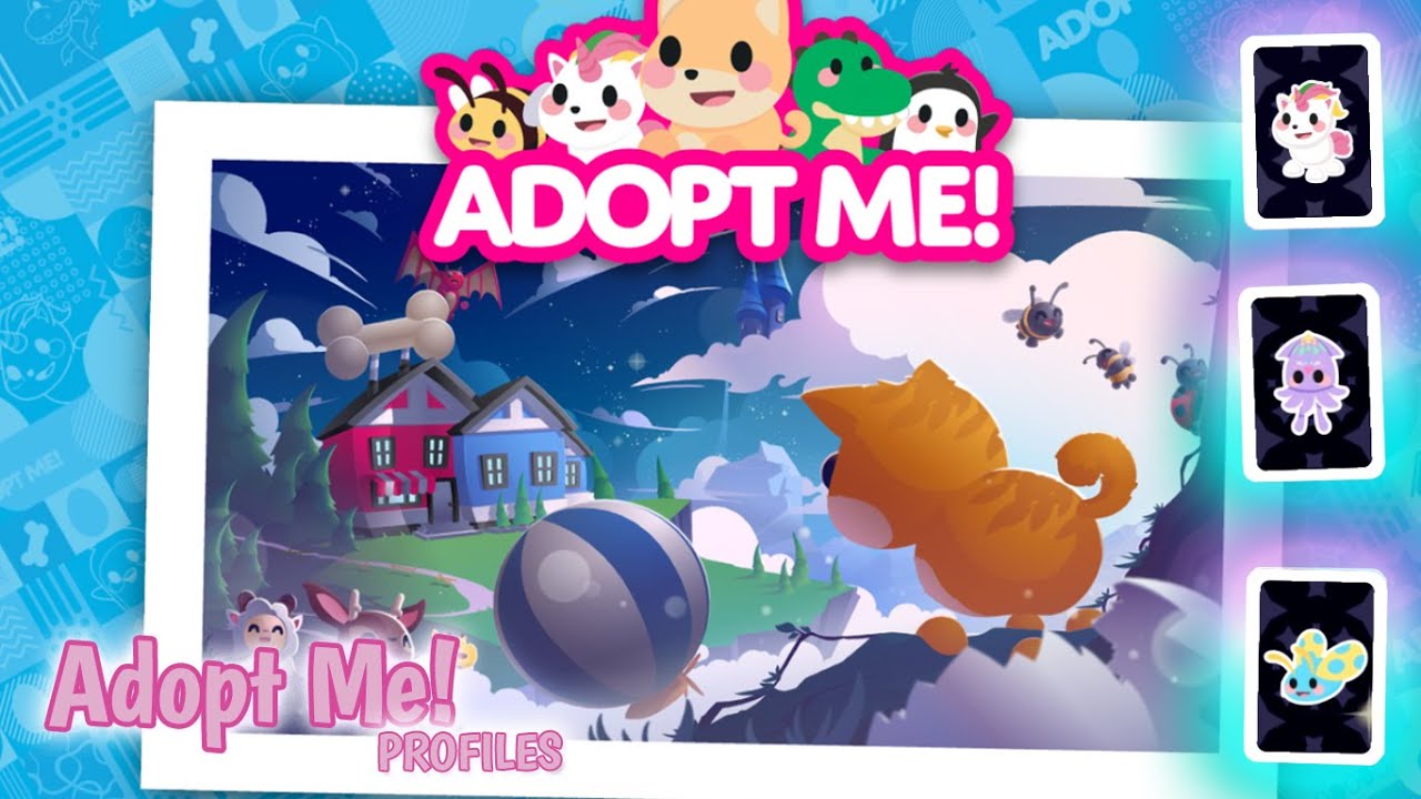 How to Create Your Very Own Profile In Adopt Me!! #AdoptMeUpdate # ...