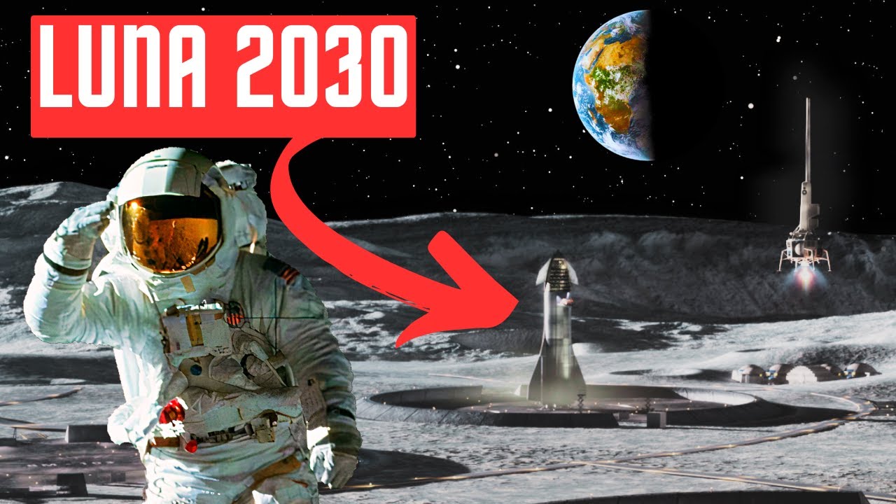 Come Riuscirà la NASA a Costruire una Base Lunare Entro il 2030 - YouTube