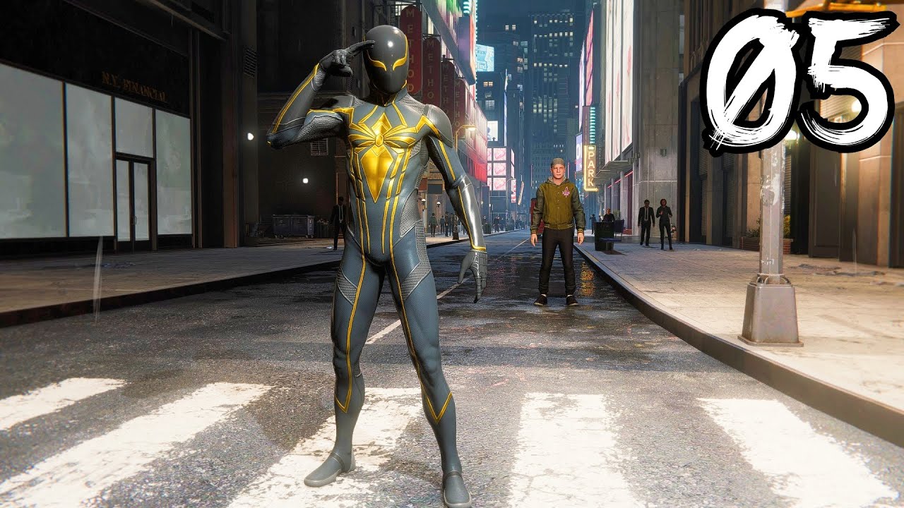 NEW HABSHI BLACK SHAPATAR MAN | SPIDER-MAN REMASTERED PC - YouTube