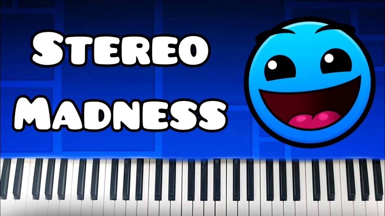 Stereo Madness - ForeverBound | PIANO SONG - YouTube