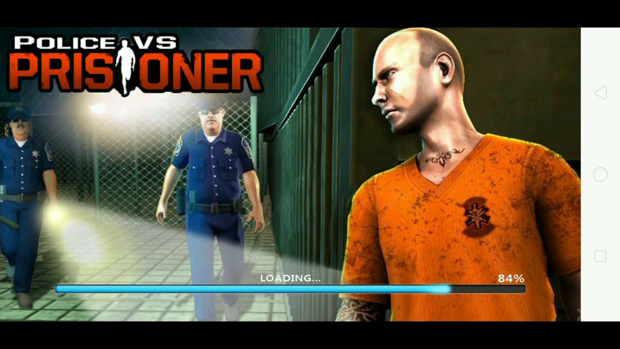 Police Vs Prisoner Gameplay Move,Fight,or Escape | Android Gameplay ...