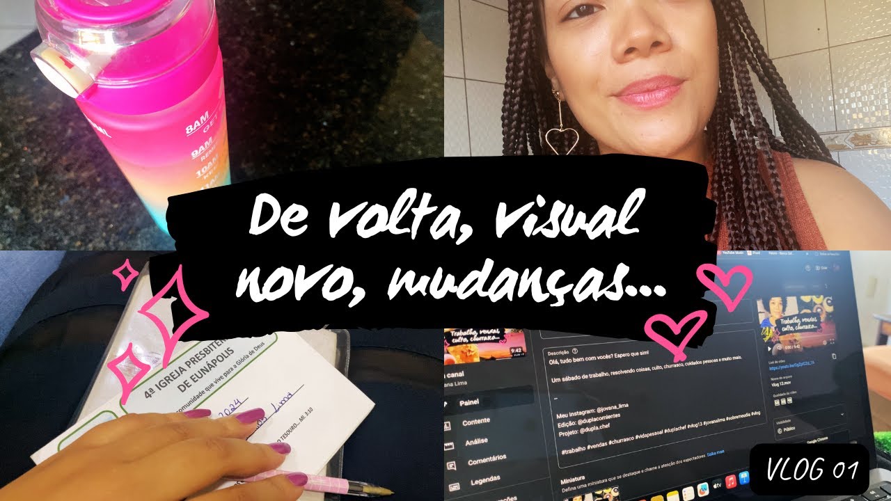 VLOG 15 - Mudanças são necessárias... #vlog15 - YouTube