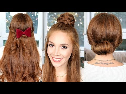 Çok Kolay SAÇ MODELLERİ ✨  OKULA DÖNÜŞ 📝