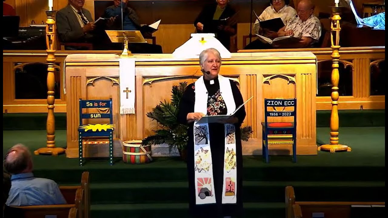 Worship at Zion: Sunday, April 14th, 2024. Third Sunday of Easter ...