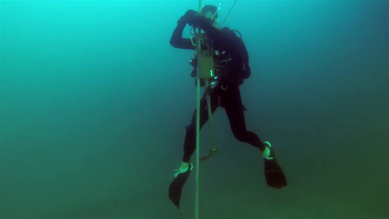 Navy Divers underwater excavation Recover Fallen WW2 Aircraft Crashed ...