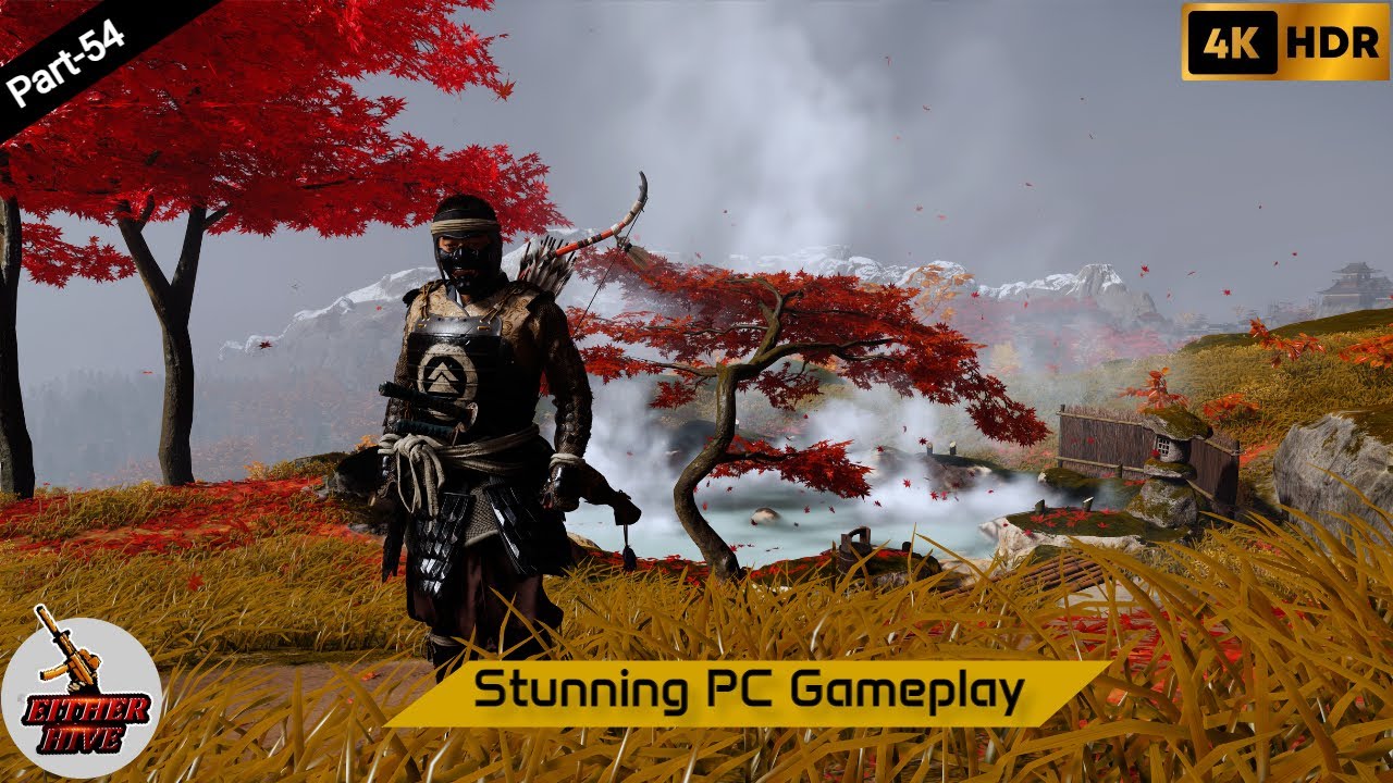 Ghost of Tsushima - Sakai Banners | Iki Island Gameplay-54 - YouTube