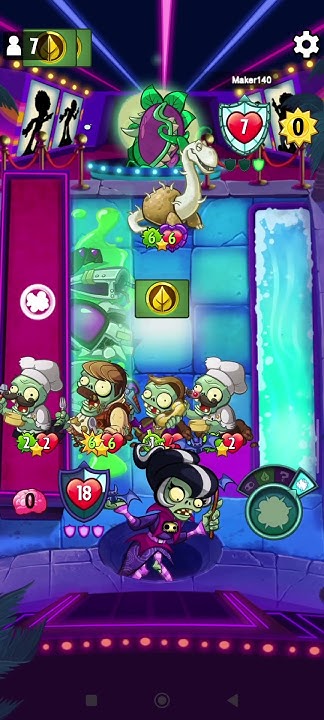 GARG FEAST FOR THE WIN LETS GOOO #pvzheroes #pvz #pvzgameplay #plantsvszombies - YouTube