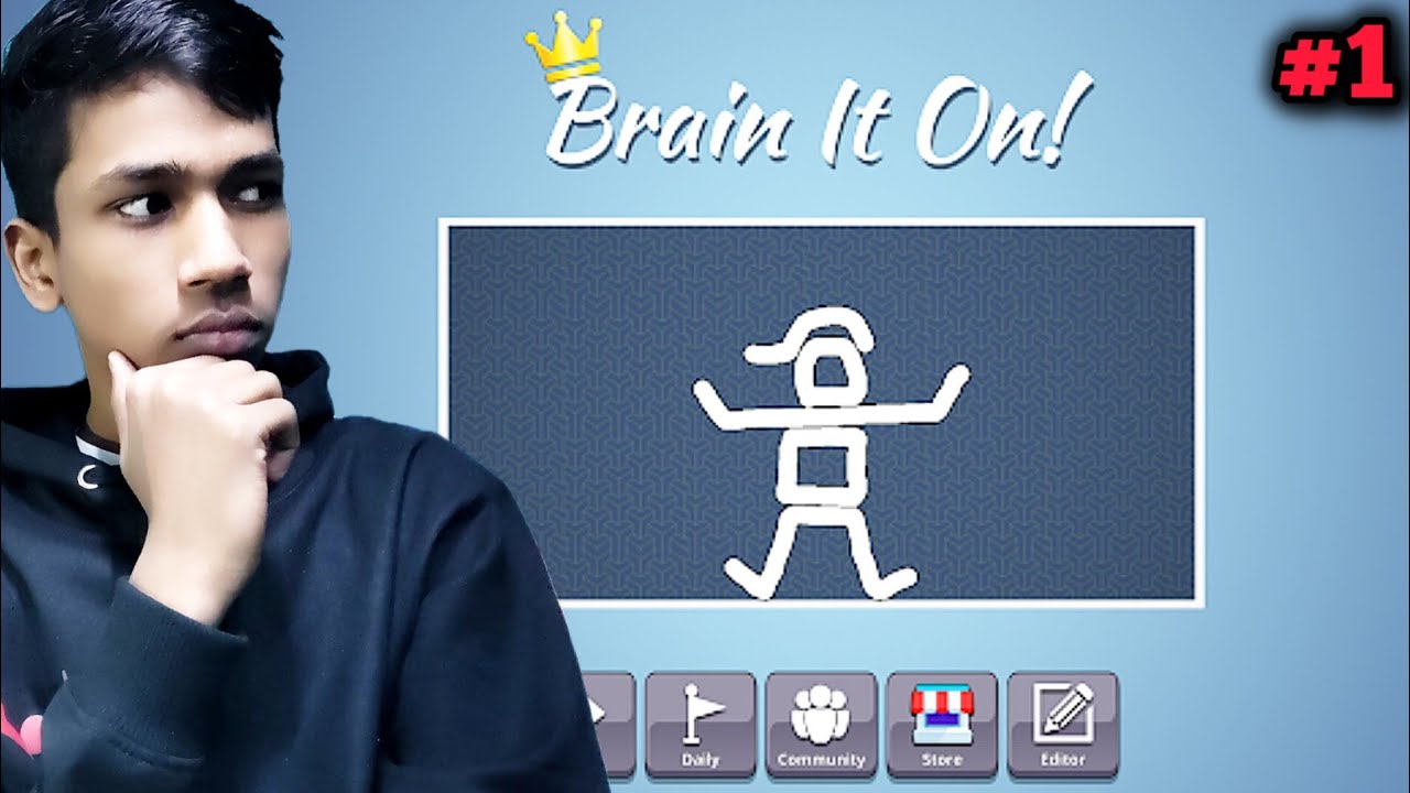 BRAIN IT ON! MIND BENDING PUZZLE CHALLENGES #1 - YouTube