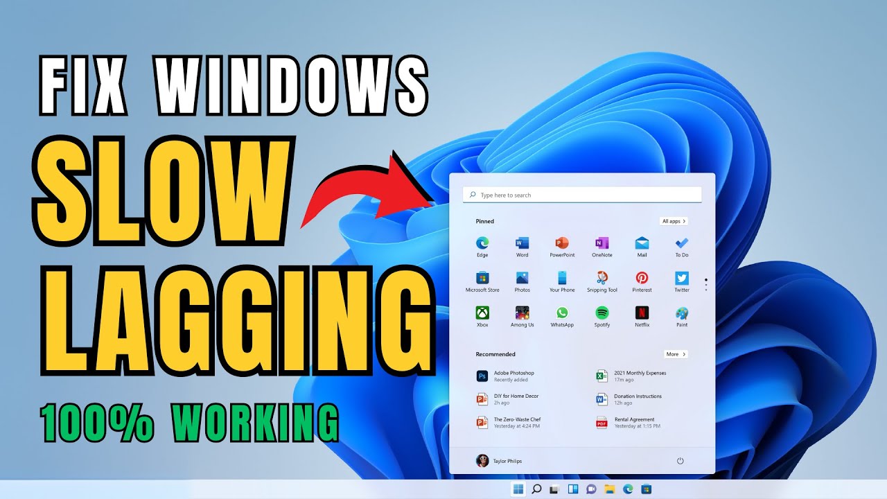 FIX Your Slow Windows 10 Problem NOW - YouTube