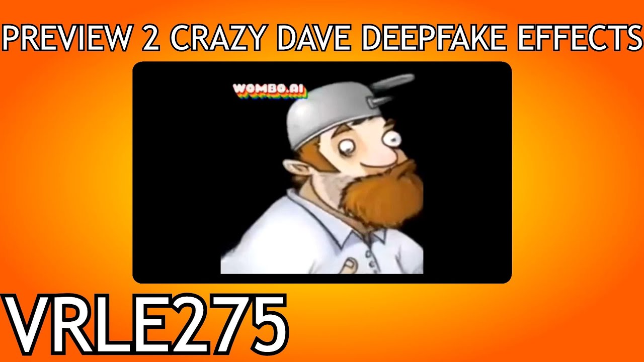 Preview 2 Crazy Dave Deepfake Effects - YouTube