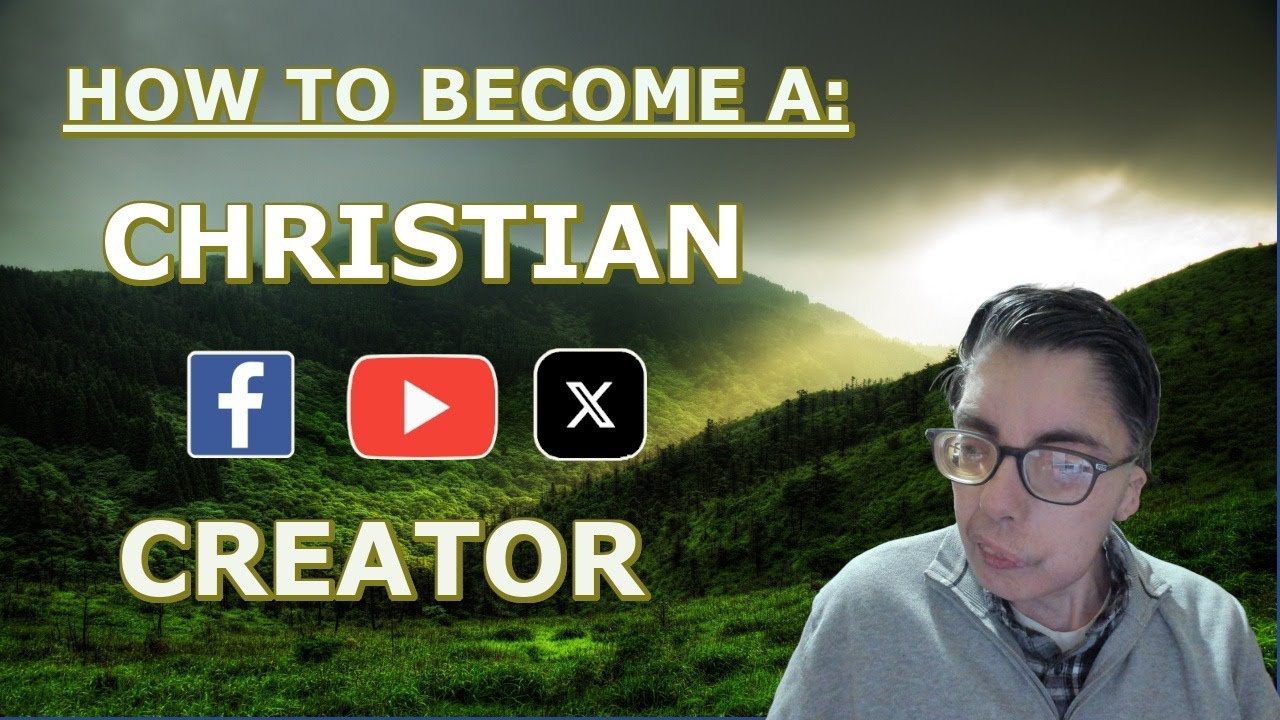 Want to START a Christian YouTube channel or Podcast? Here's How! - YouTube