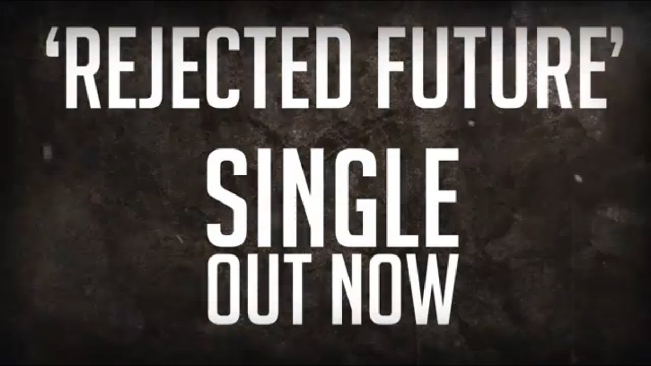 TONIGHT WE FALL - REJECTED FUTURE ( OFFICIAL LYRIC VIDEO) - YouTube