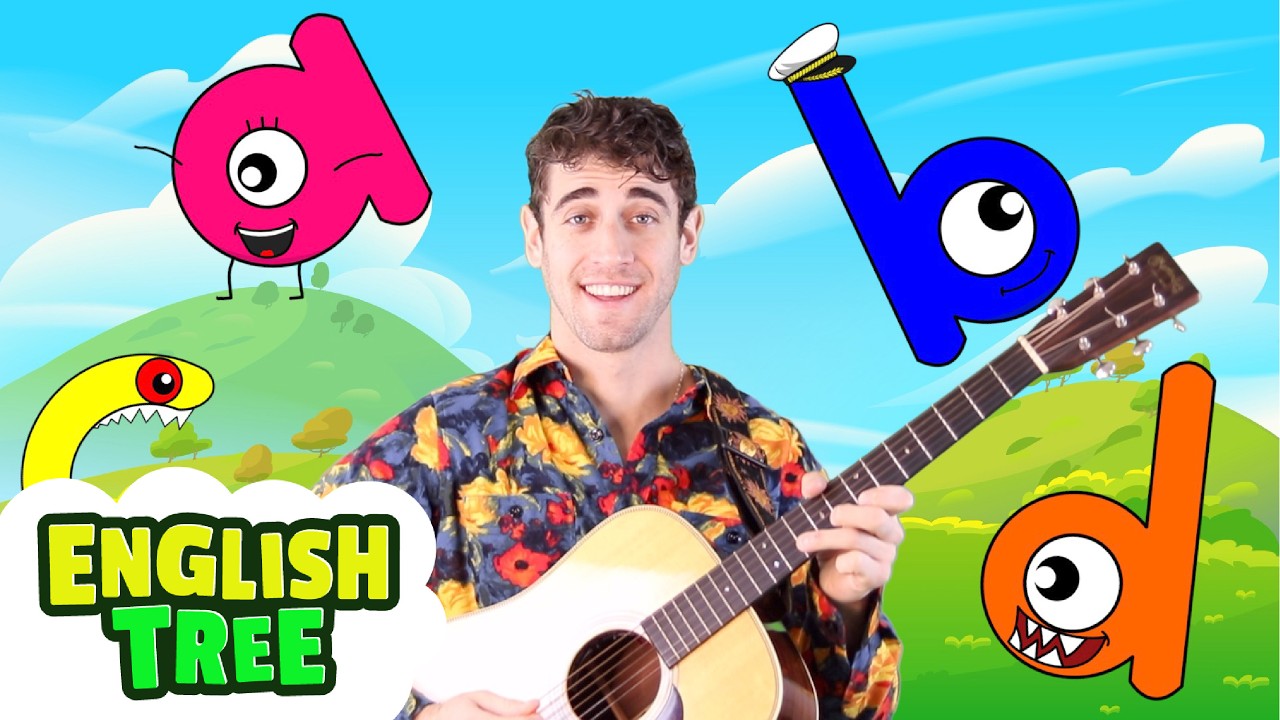 Phonics Crane Game Song | English Tree - YouTube