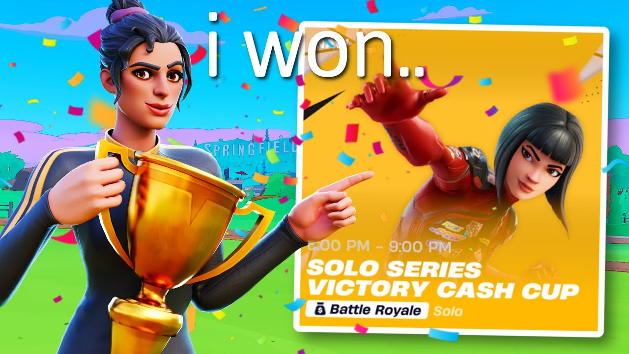 My BEST Solo Cash Cup EVER... 🏆 - YouTube