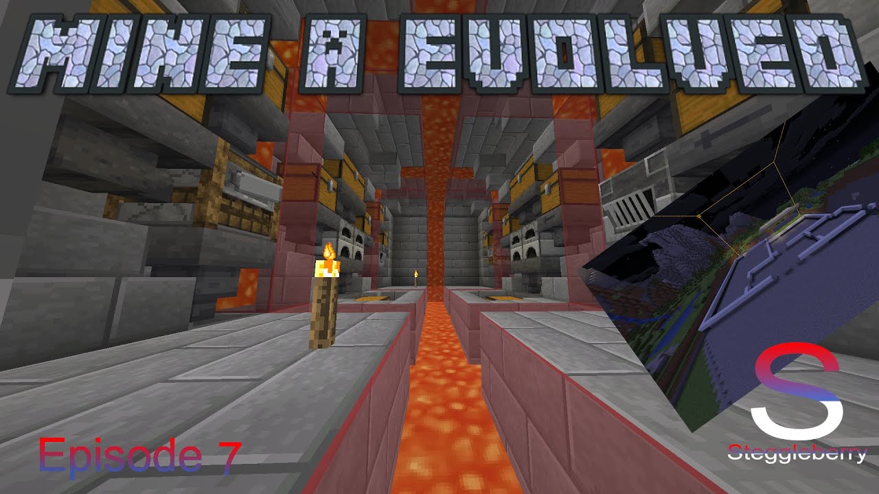 Mine Evolved S3 EP 7 - Furnace Room - YouTube