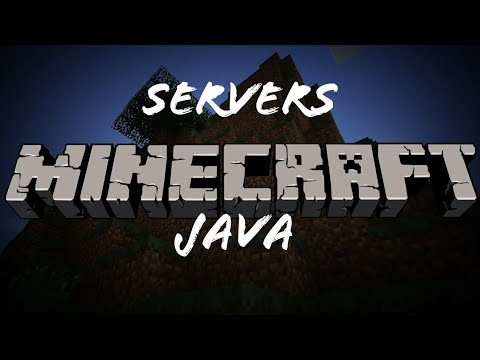 Minecraft Servers (Java) - YouTube