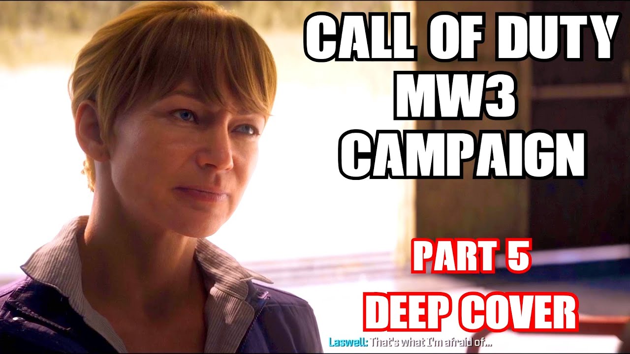 Call of Duty MW3 Campaign Gameplay | Deep Cover - YouTube