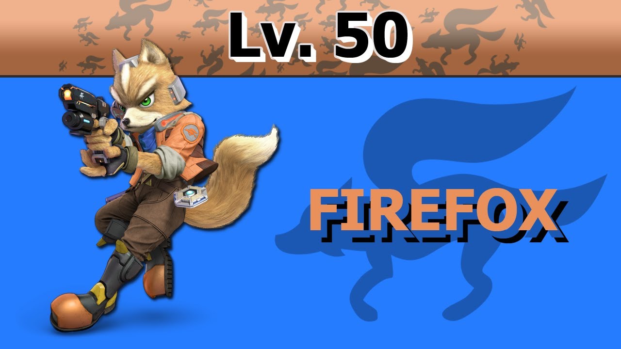 Super Smash Brothers Ultimate Player VS Fox Amiibo (Firefox) - YouTube