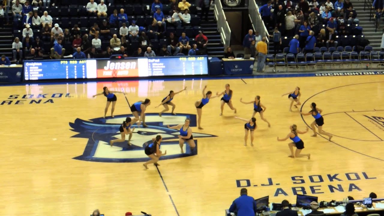 Creighton Dance Team 2016 - YouTube