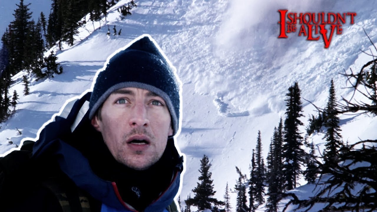 Solo Hiker Struck By Multiple Avalanches! | I Shouldn't Be Alive - YouTube