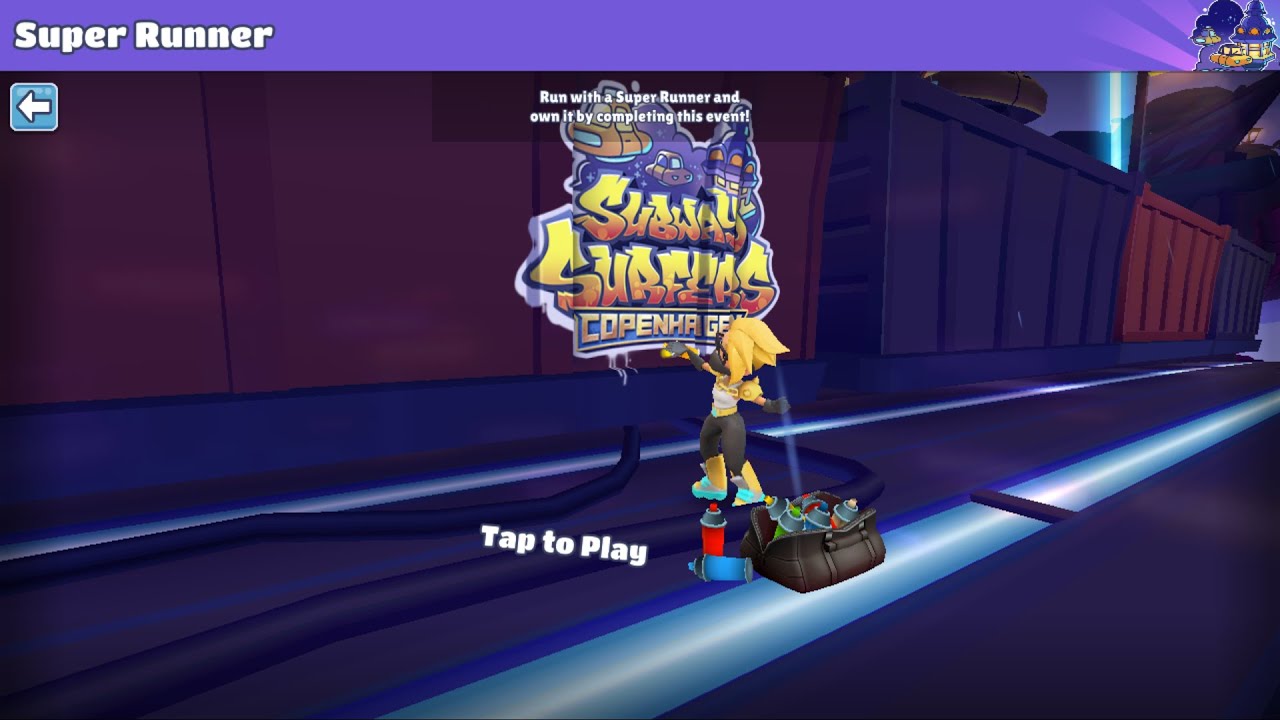 Subway Surfers | No Coin Challenge | Super Runner Tricky - YouTube