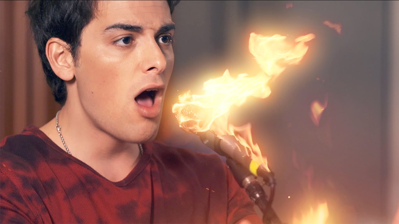 Jackson Harris - Feet On Fire (Official Video) - YouTube