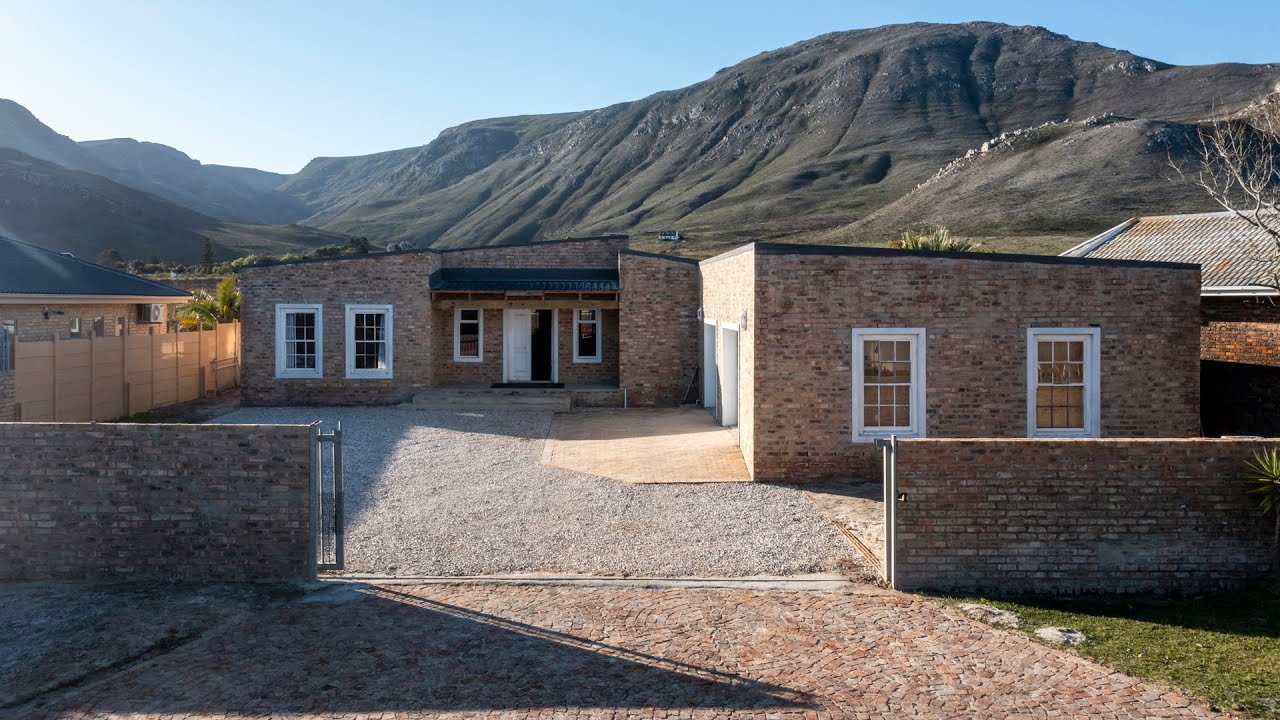 Live your sweet dreams in a brand new Heuningkloof home - YouTube