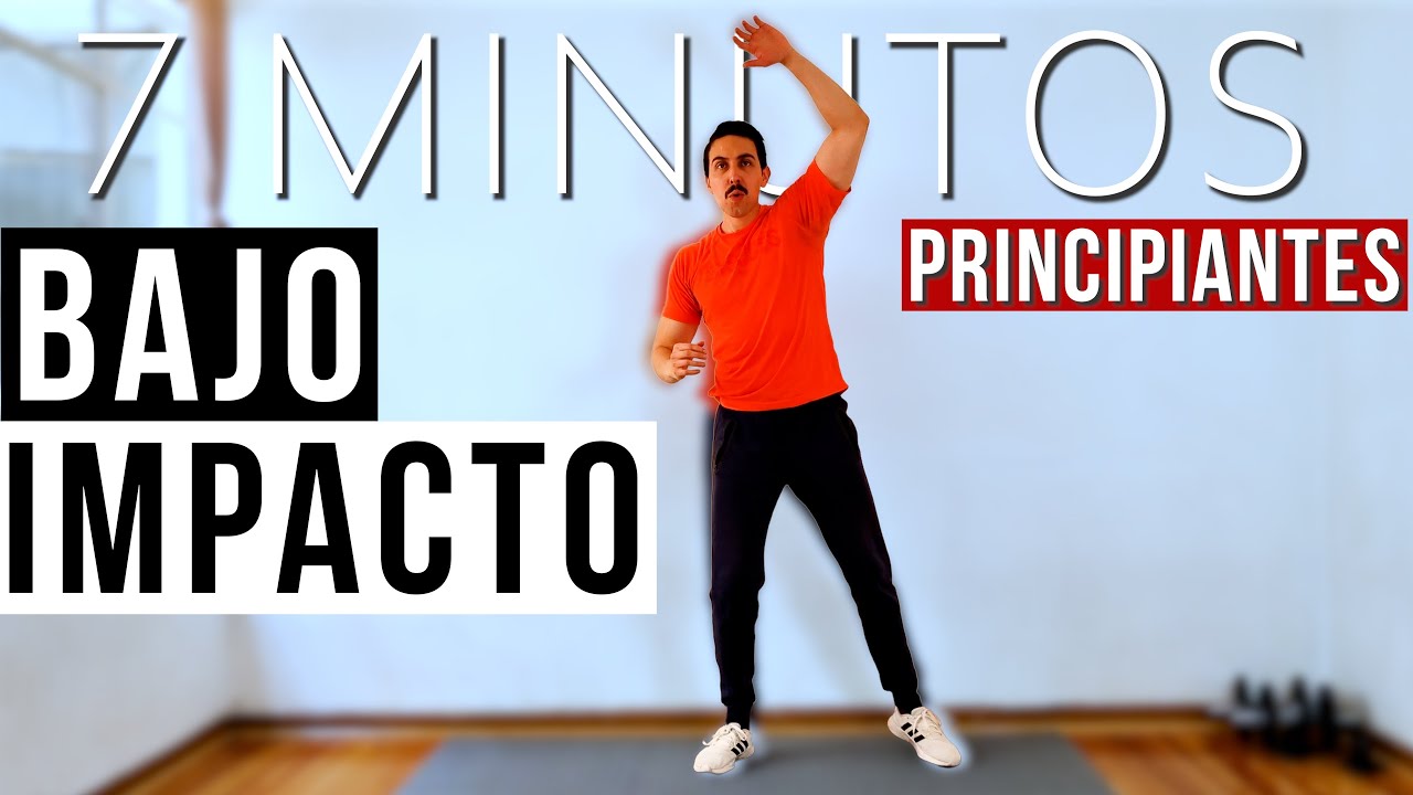 Rutina de BAJO IMPACTO para Gente con SOBREPESO || 7 Minutos - YouTube