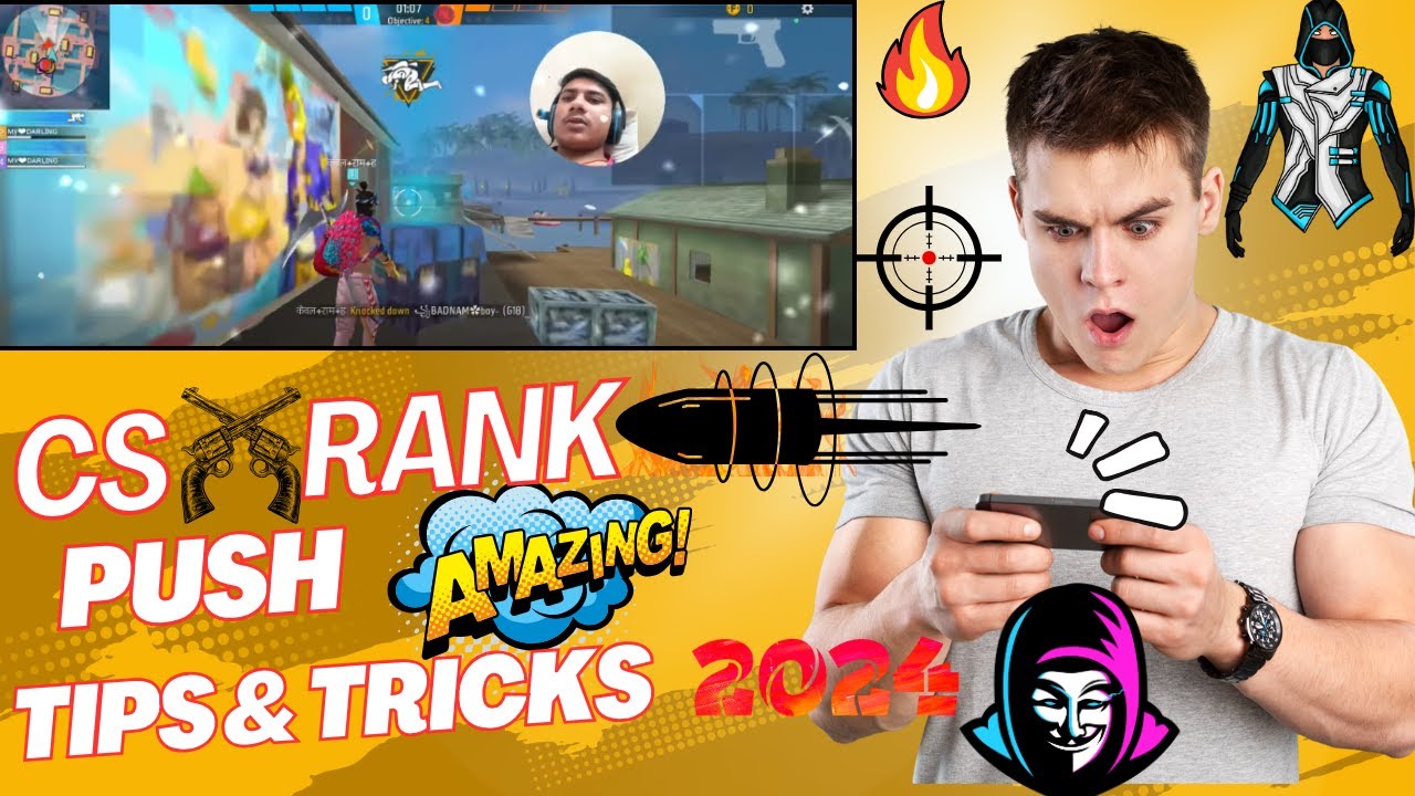 CS Rank Push || How To Push CS Rank || CS Rank Kaise Push Kare || Free ...