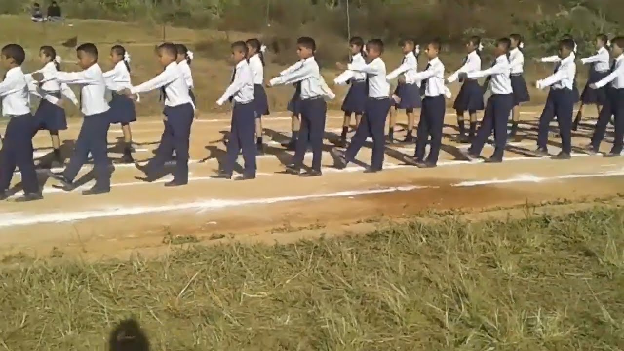BEST MARCH PAST AT MUSIC BEAT AND SHORT INTRO OF #EKATABOARDINGSCHOOL ...