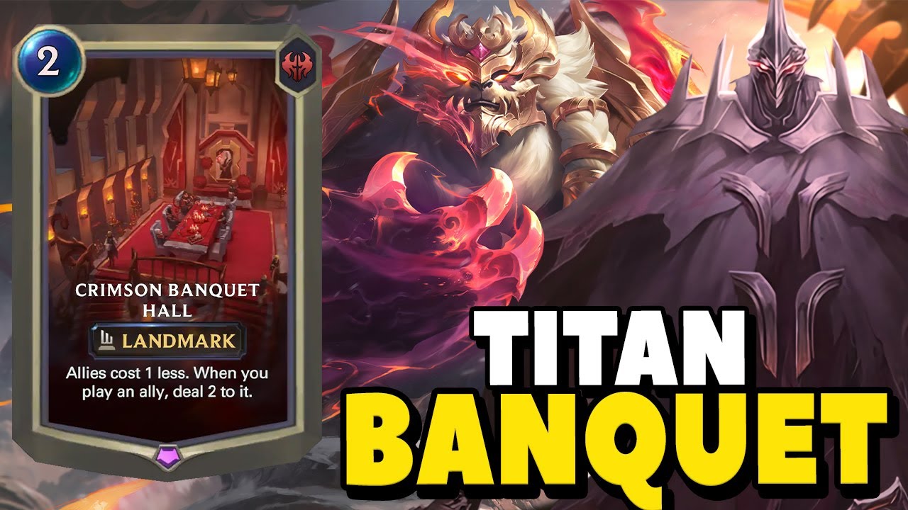 LET'S MAKE ATAKHAN GREAT AGAIN ! - Volibear & Braum - Legends of ...