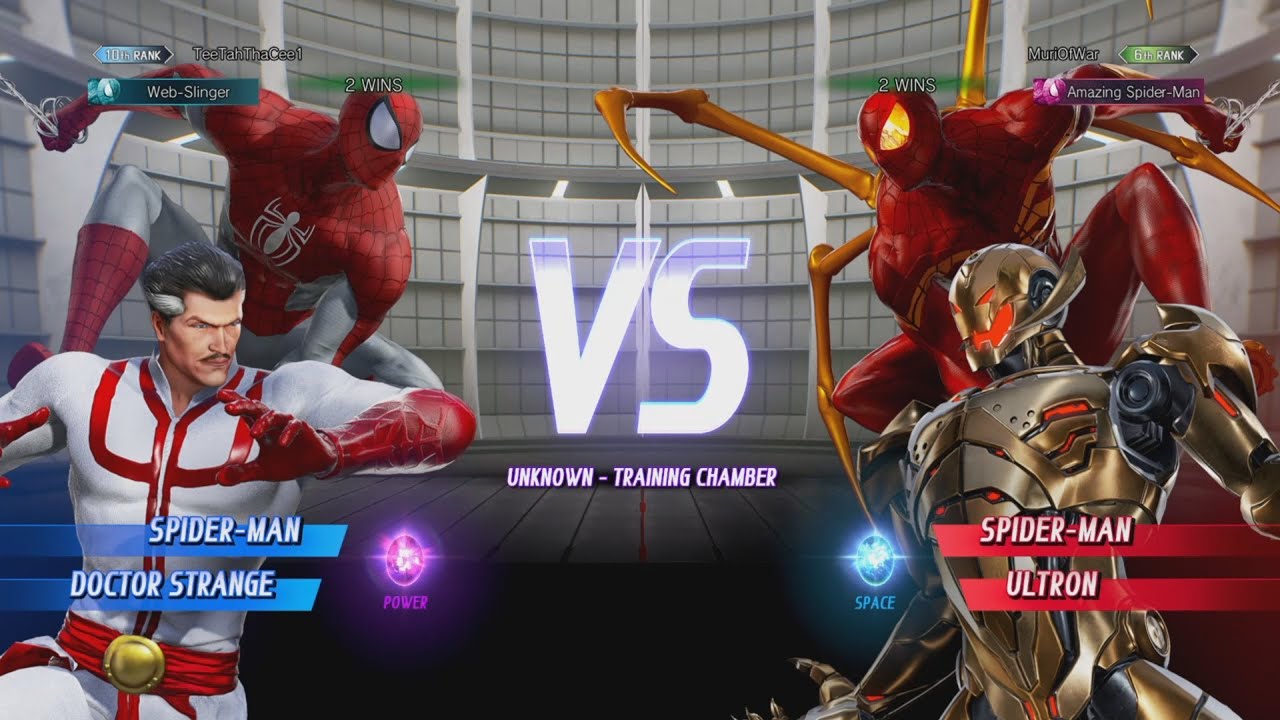 MVCI - SPIDER-MAN/ULTRON VS SPIDER-MAN/DOCTOR STRANGE! - YouTube
