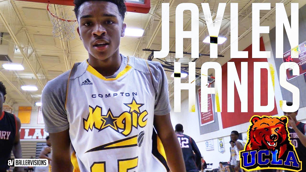 Jaylen Hands DOMINATES AAU Summer 16' w/ Compton Magic! 6'3" Future ...