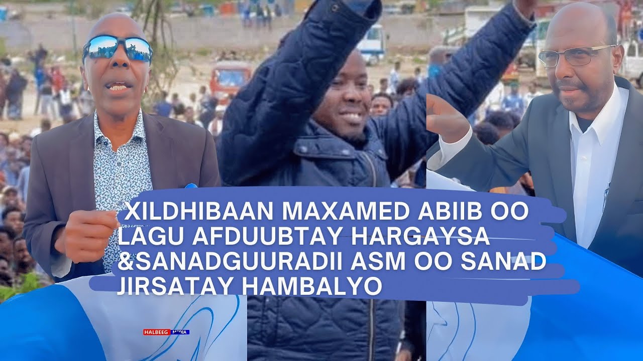 Xildhibaan Maxamed Abiib Oo Lagu Afduubtay Hargaysa & Sanadguuradii ASM ...